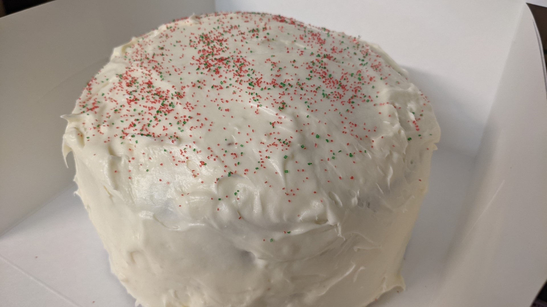 Iced Carrot Layer Cake | Scotty's Country Kitchen, Inc.